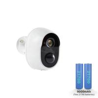 China 2MP PIR Tuya Smart Camera IP66 Solar Security Camera With Motion Sensor for sale