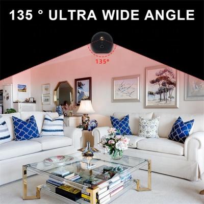Cina Il nero dello Smart Camera di IR 10m Full HD della macchina fotografica del App di Tuya della prova del vandalo in vendita