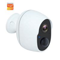 China 1920x1080 Tuya Smart Camera 2.0 Mega Pixels Pir Security Camera for sale