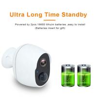 China 1920x1080 Tuya Smart Camera 2.0 Mega Pixels Pir Security Camera for sale