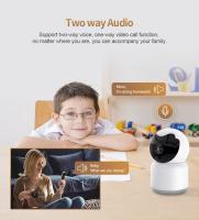 China 3mp HD Wifi PTZ Camera Remote Control Smart Security Night Vision for sale