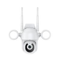China Smart Security Floodlight Camera 1080p 2 Way Audio Motion Detection Night Vision Camera for sale