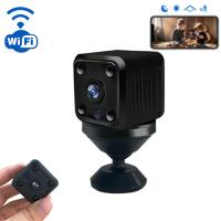 China Mini Spy Hidden 1080P Camera WiFi Wireless Cloud Storage Micro SD Audio Video CCTV Small Security Camera for sale