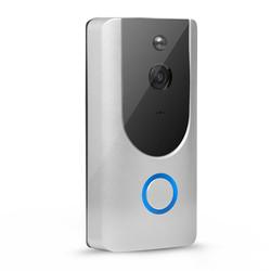 China 2.8mm Lens Smart Video Doorbell Camera Wifi With Motion Detector PIR for sale
