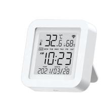 China 5G Tuya Zigbee Temperature And Humidity Sensor Smart Alarm Sensor for sale