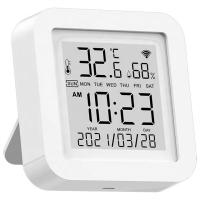 China 5G Tuya Zigbee Temperature And Humidity Sensor Smart Alarm Sensor for sale