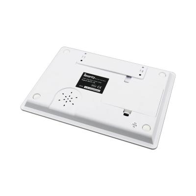 China 5V2A Touch Screen House Alarm 120dB Security Alarm System Wireless Gsm Alarm for sale