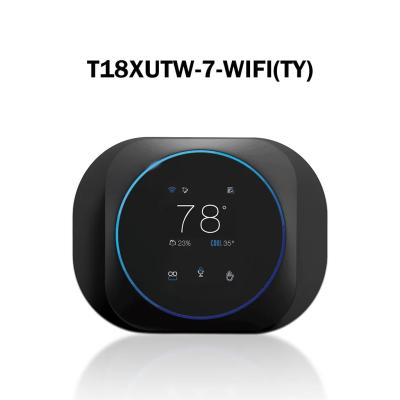 Cina Termostato astuto di 24VAC LED WiFi con il termostato di calore elettrico di controllo di voce in vendita