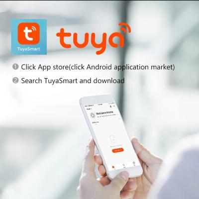 中国 868MHz Tuya WiFiのスマートなサーモスタットMQTTのガス ボイラーの無線サーモスタット 販売のため