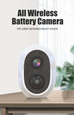 China 1080p HD Night Vision Wireless Smart Cameras Home CCTV System Indoor Video Surveillance Wifi Security Camera zu verkaufen