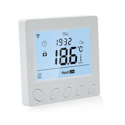Cina Glomarket  LCD Smart Wi-Fi Thermostat Tuya Digital Programmable Air Thermostat Smartphone APP Voice Alexa Google Control in vendita