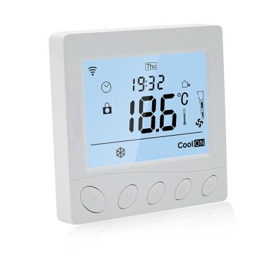Cina Glomarket  LCD Smart Wi-Fi Thermostat Tuya Digital Programmable Air Thermostat Smartphone APP Voice Alexa Google Control in vendita