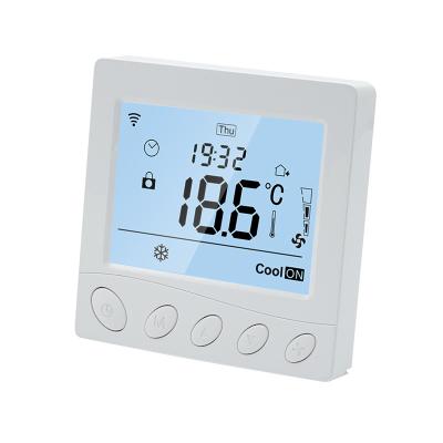 Cina Glomarket  LCD Smart Wi-Fi Thermostat Tuya Digital Programmable Air Thermostat Smartphone APP Voice Alexa Google Control in vendita
