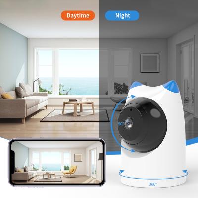 China Glomarket Tuya Smart Security Home Mini Wifi Indoor Camera Home Baby Care Monitor Supports Mobile App Control for sale