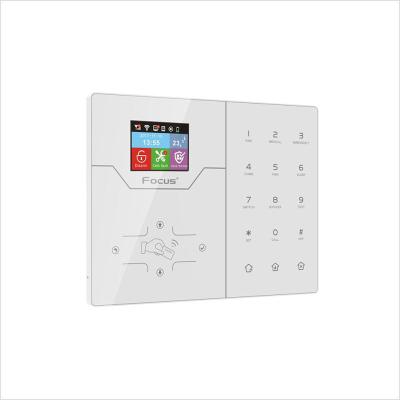 Cina Glomarket 4G/WIFI Gsm IP Network Home Alarm Security System Wireless Anti Theft Tuya Smart Home With Motion Detector in vendita