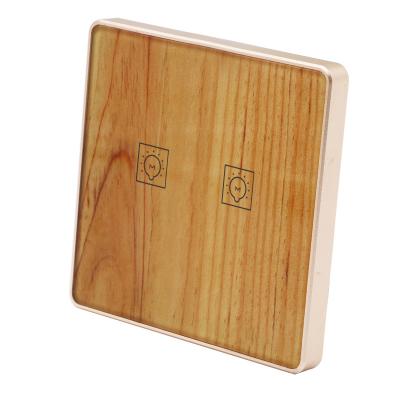 中国 Glomarket Tuya Smart Switch 1/2/3/4 Gang With Neutral Wifi Smart Wireless Touch Switch Alexa Google Inteligente Home 販売のため