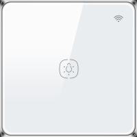 China Glomarket App Control Smart Touch Wall Switch Voice Control Smart Iot Light Controller Tuya Smart Home Switch for sale