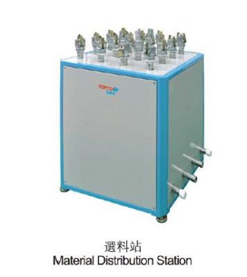 China Estación múltiple de la distribución del mercado de la entrada para el sistema de alimentación material plástico del equipo auxiliar en venta