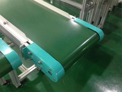 中国 L タイプ産業ベルト・コンベヤー 1m - 4.5m の長さはコンベヤー ベルトをクリートで補強しました 販売のため