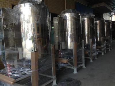 Cina Essiccatore deumidificante del saltatore dell'acciaio inossidabile, protezione di plastica di sovraccarico della macchina dell'essiccatore in vendita