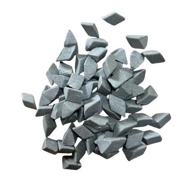 China Custom Alumina Ceramic Grinding Media Wear Resistant Abrasive Grinding Stone for sale
