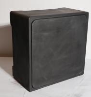 China High Temperature Industrial Graphite Crucible For Lithium Battery Material Processing for sale