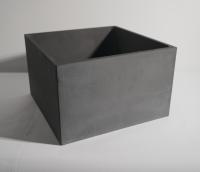 China High Temperature Industrial Graphite Crucible For Lithium Battery Material Processing for sale