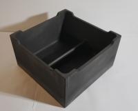 China High Temperature Industrial Graphite Crucible For Lithium Battery Material Processing for sale