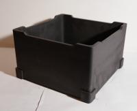 China High Temperature Industrial Graphite Crucible For Lithium Battery Material Processing for sale