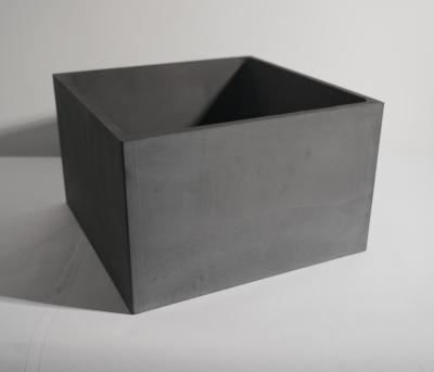 China Die Molded Special Graphite Sagger For Sintered Lithium Battery Production for sale