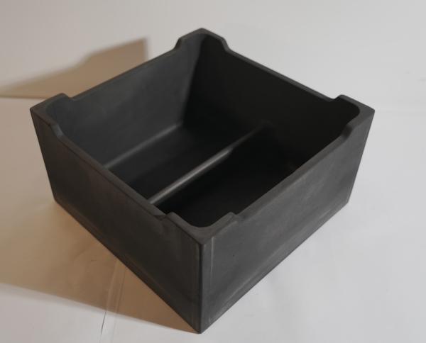 Quality Die Molded Special Graphite Sagger For Sintered Lithium Battery Production for sale