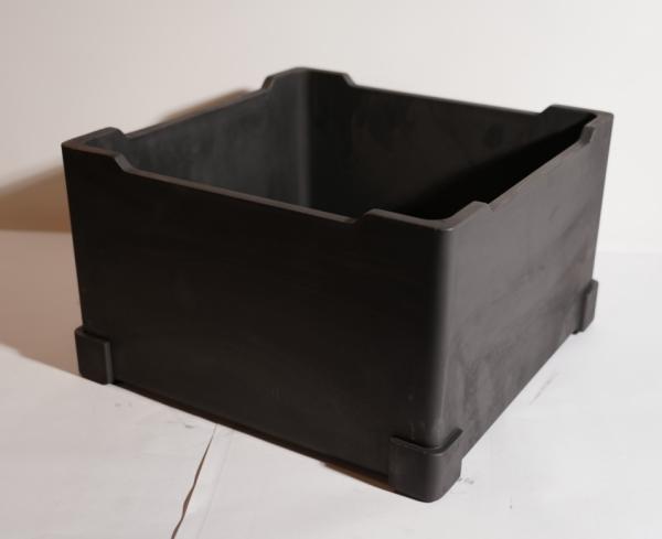 Quality Die Molded Special Graphite Sagger For Sintered Lithium Battery Production for sale