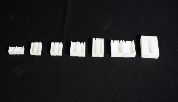 Quality Cement resistor ceramic case for sale