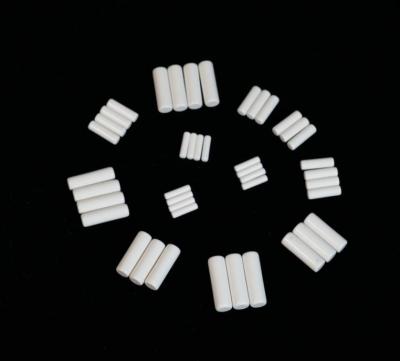 China 95% 85% 70% 60% Alumina Ceramic Matrix Rod Ceramic Stick For Electronics for sale