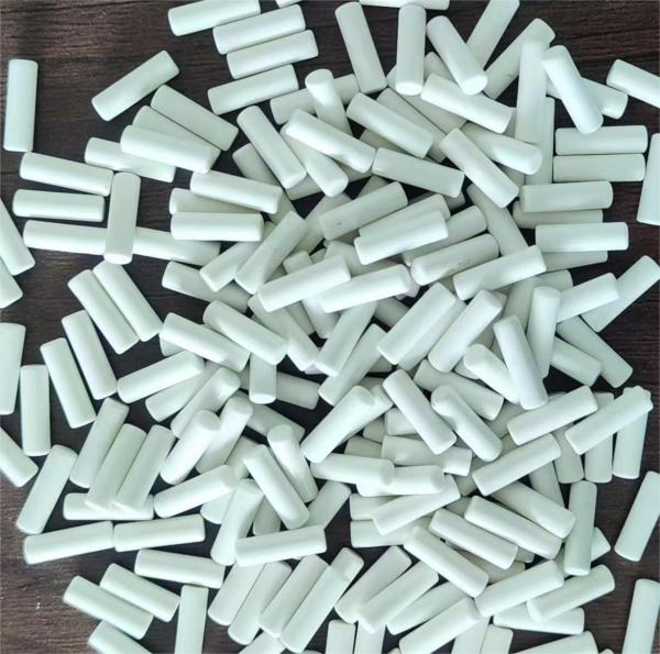 Quality Oblique Cylindrical Ceramic Grinding Media Abrasive Block High Density For for sale