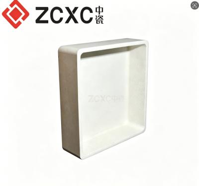 China Chemical Resistant Cordierite Mullite Sagger Box For LMFP Cathode Sintering for sale