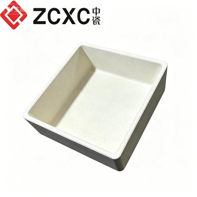 China Block Shape Mullite Sintering Sagger For Carbon Material Pre Carbonization for sale