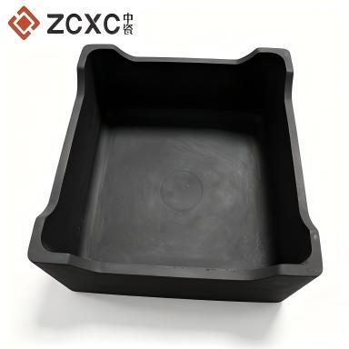 China Thermal Shock Resistant Graphite Sagger For Lithium Ion Anode LFP NCM811 Material for sale
