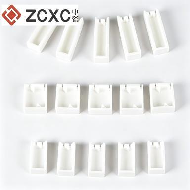 Quality Industrial Resistor Ceramic Enclosure ，Power Resistor Ceramic Housing Flameproof for sale