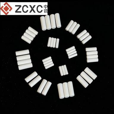 China High purity alumina ceramic rod, Al2O3 rod, Ceramic insulator rod for sale