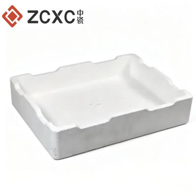 China High Temperature Resistance Mullite Refractory Sagger For Kiln Furniture for sale