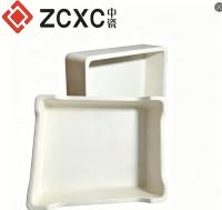 China Refractory Cordierite Mullite Sagger For Lithium Battery Material Calcination for sale