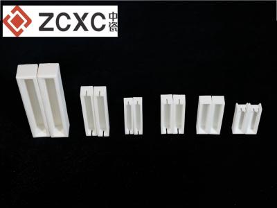 China Efficient Heat Dissipation Ceramic Resistor Housing 7WP Steatite Resistor Ceramic Body for sale