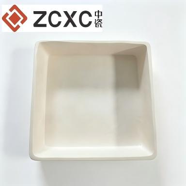 Quality 99% Alumina Content Mullite Corundum Sagger Low Contamination High Heat Resistance for sale