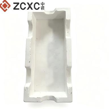China 95% Alumina Mullite Corundum Sagger High Thermal Shock Energy Storage Sintering for sale