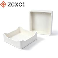 Quality Mullite sagger alumina-silicate refractory kiln furniture consumable for sale