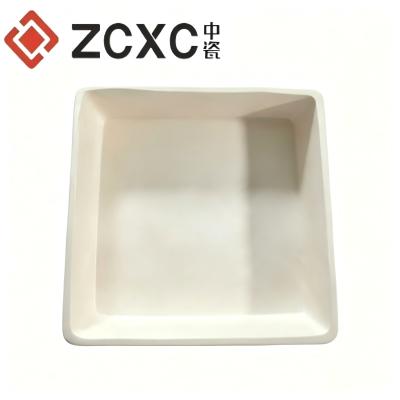 China 99% Alumina Content Mullite Corundum Sagger Low Contamination High Heat Resistance for sale