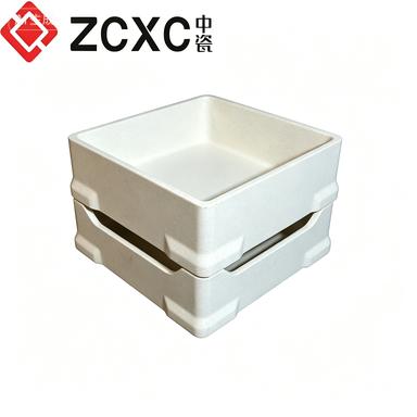 Quality Durable Corundum Mullite Sagger Optimized For NCM 811 High Nickel Cathode Applications Ensuring Performance In Battery Production for sale