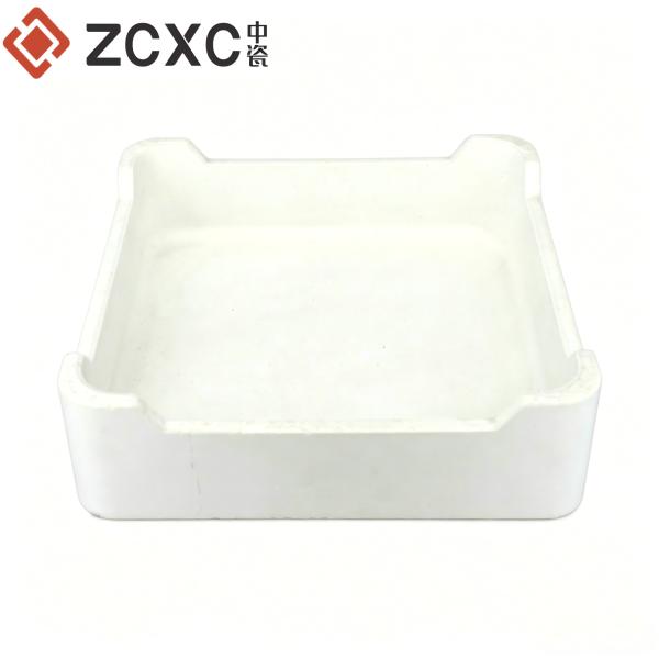 Quality Long Lasting Cordierite Mullite Sagger Optimized For Repeated In Ceramic And Glass Firing Processes Ensuring Uniform Heat Transfer Efficiency for sale