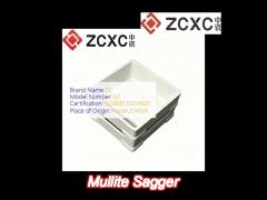 cordierite mullite sagger | refractory kiln furniture for li-ion battery sintering